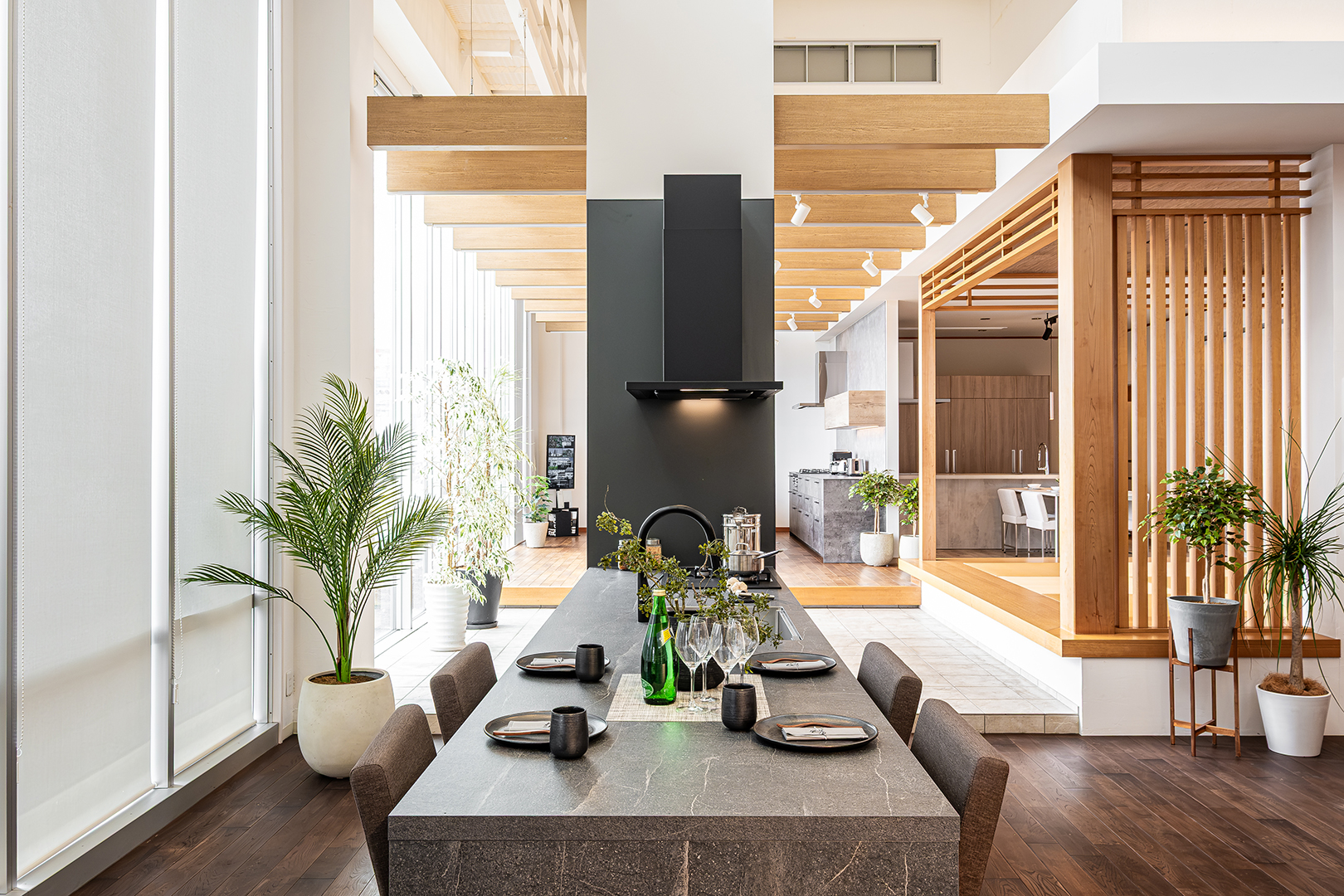 富士ショールーム「グラフテクト」キッチン体験会 | 静岡の注文住宅なら静鉄ホームズ